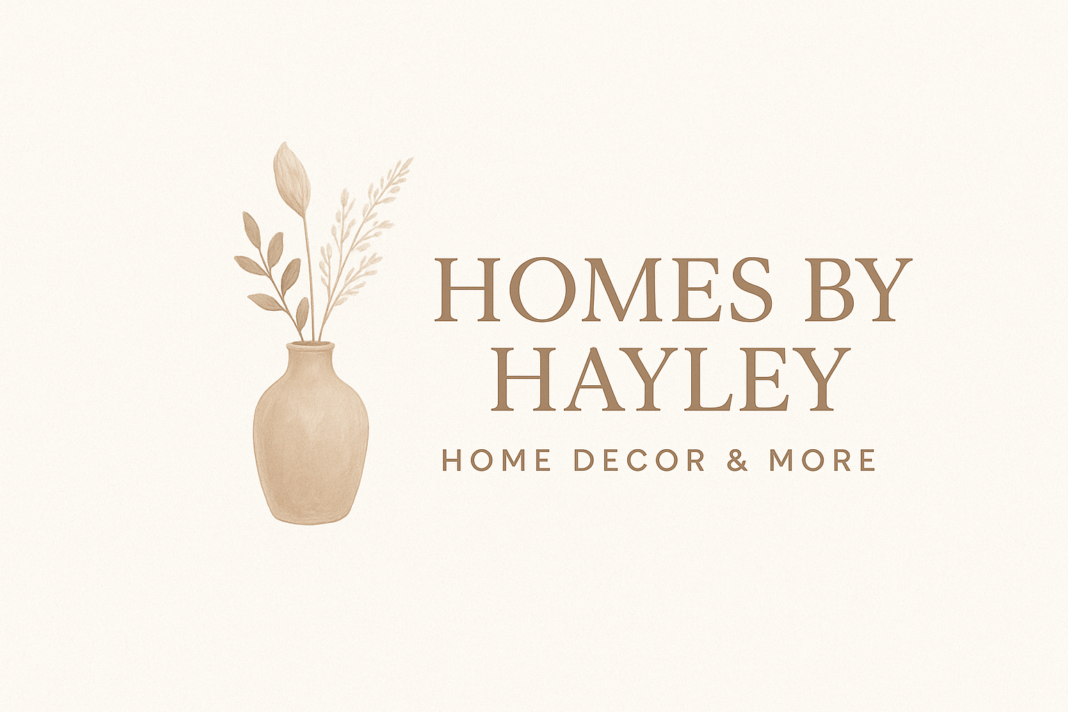 Homes by Hayley – Home decor & more!